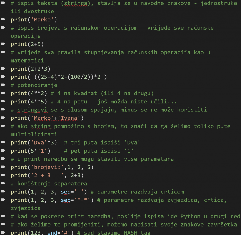 Algoritmi 09: Naredbe ulaza i izlaza - STEM CENTAR
